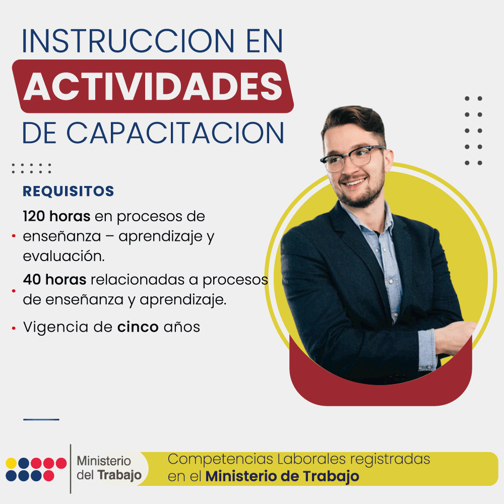 competencias-laborales-actividades-capacitacion | Instituto Ecuatoriano de Capacitación